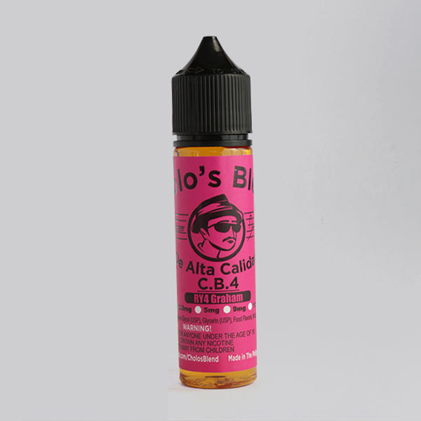 ZAP IT. Cholo’s Blend De Alta Calidad