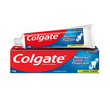 ZAP IT. Colgate Great Regular Flavor Toothpaste