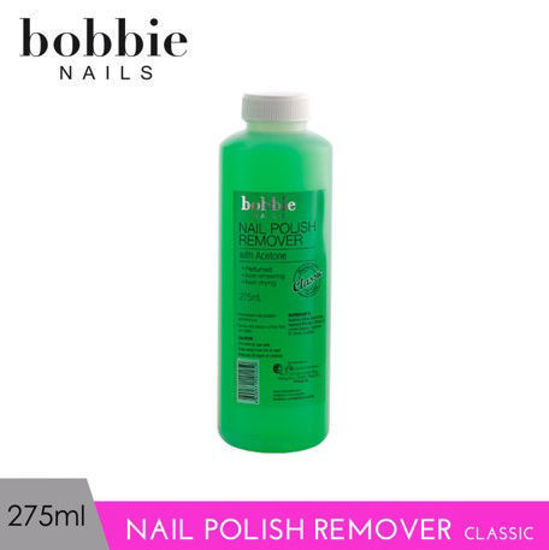 ZAP IT. Bobbie Nails Polish Remover with Acetone