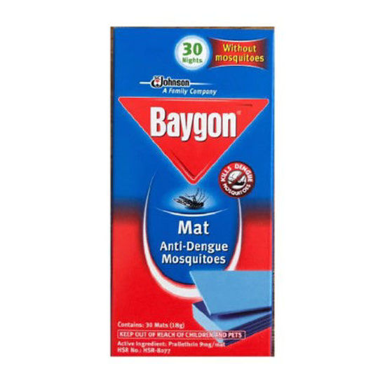 ZAP IT. Baygon Mat Anti-Dengue Mosquitoes