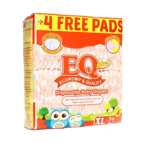 ZAP IT. EQ Plus Diaper Extra Large
