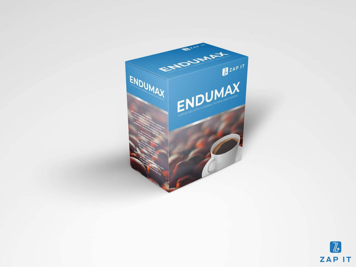 ZAP IT. Endumax Coffee 25g (10 sachets)